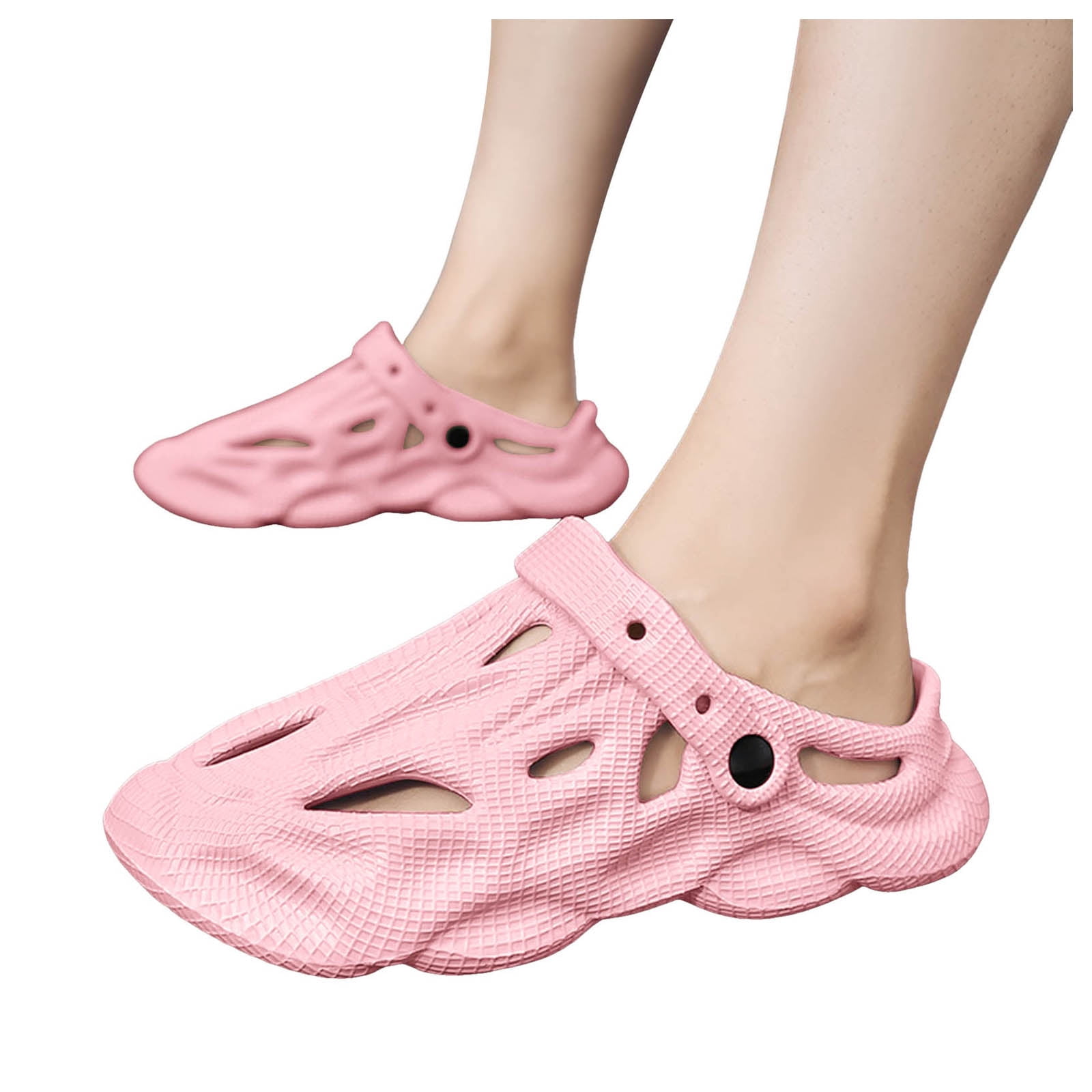 Clogs for Women Men Unisex Slides Sandals Comfortable EVA Water Slip on ...
