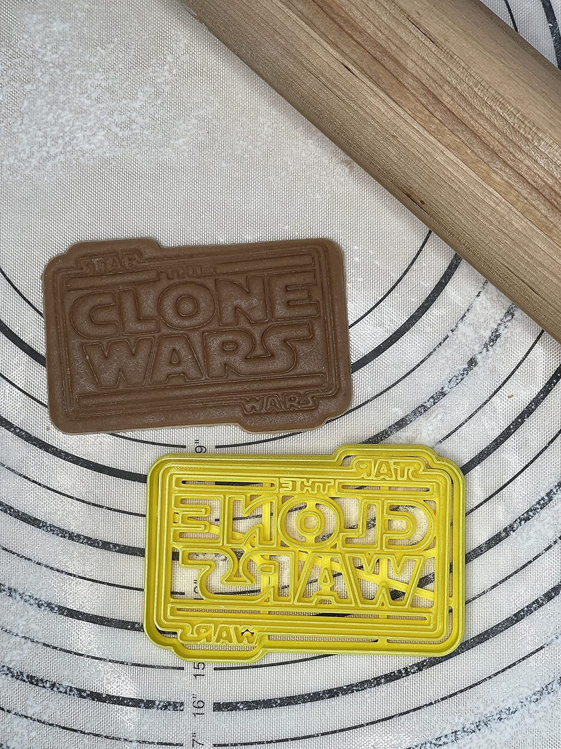 Clone Cookie Cutter Mold 4.1-Inch-Scale Produced by - Walmart.com