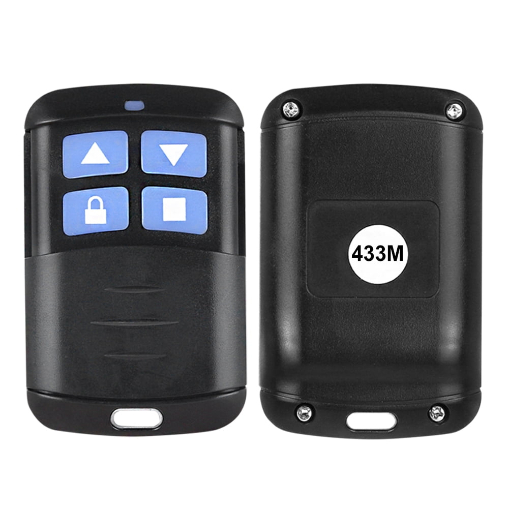 Clone Remote Control 4 Button Cloning Remote for Electric Gate(433 MHz ... Clone Remote Control 4 Button Cloning Remote for Electric Gate(433 MHz ...