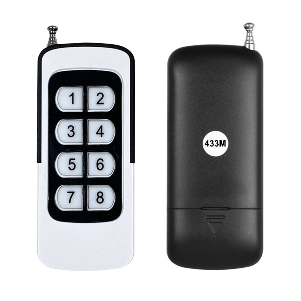 Clone Remote Control Distance Control for Electric Gate (Black 433 MHz ...