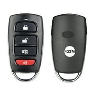 DIRECTED INSTALLATION ESSENTIALS 474T 4-Button Replacement Remote ...