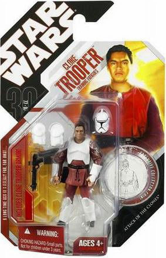 Clone Trooper Action Figure Training Clothes Star Wars - Walmart.com