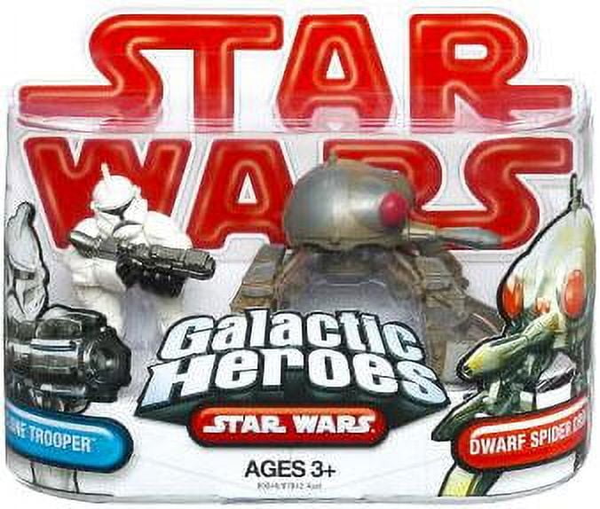 Clone Trooper & Dwarf Spider Droid Mini Figure 2-Pack Star Wars ...