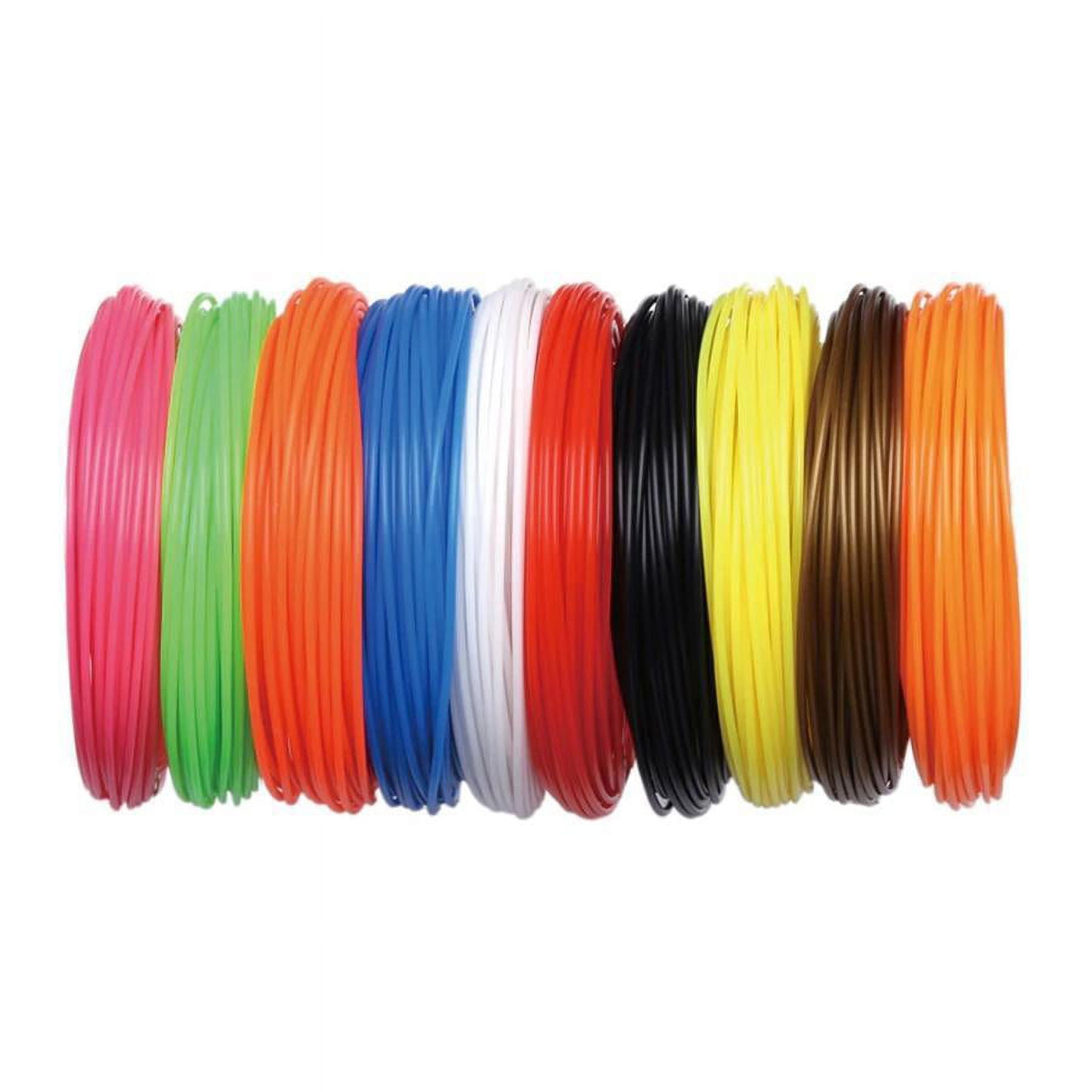 CloneBox - Set of 10 Colors of PLA Filaments, Length of 3 Meters ...