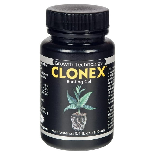 Clonex Growth Technology Rooting Gel Fertilizer, 3.4 fl oz - Walmart ...
