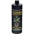 Clonex HGC726011 Hydroponic Growth System, Root Propagation Starter, Plant Food, Quart, Brown/A ...