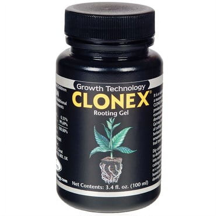 Clonex Rooting Gel - 100mL- Wide Mouth Bottle - Walmart.com