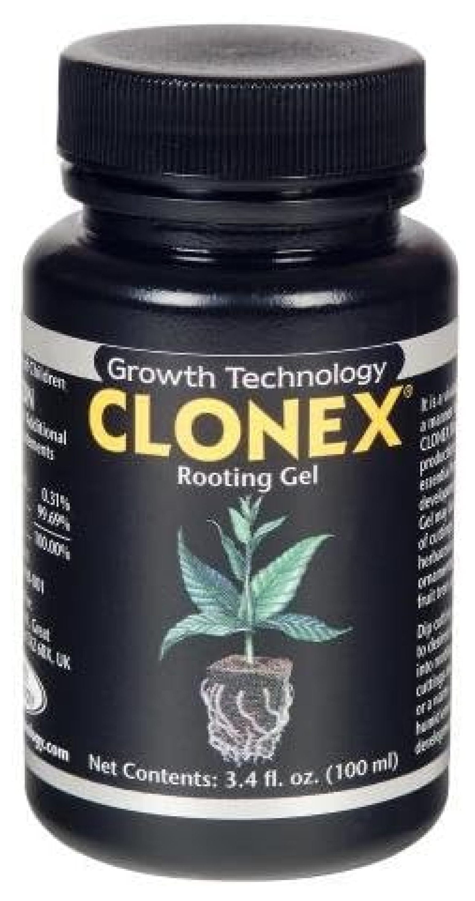 Clonex Rooting Gel 100ml - Plant Propagation Cloning Hydroponics ...