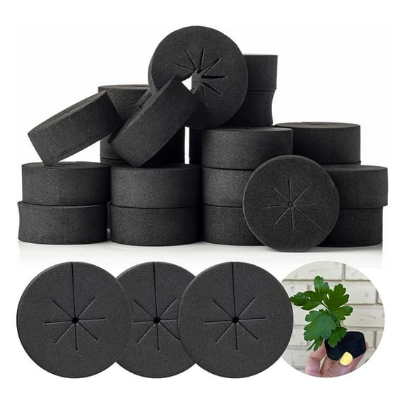 Cloning Collars 2 Inch (200 – Pack), Premium Rubber Foam Plant Cloner ...