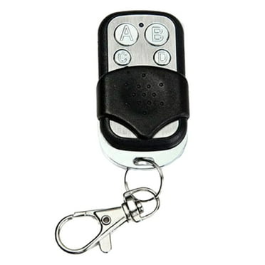 LARUYEKO Remote Control 4 Channel Garage Gate Door Opener Remote Control Duplicator Clone ...