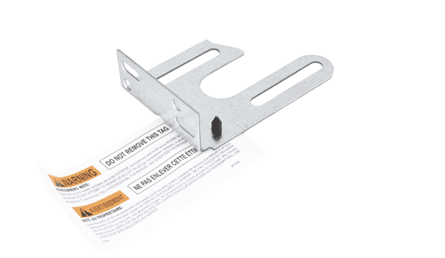 Clopay Garage Door Torsion Spring Center Anchor Bracket, Residential ...