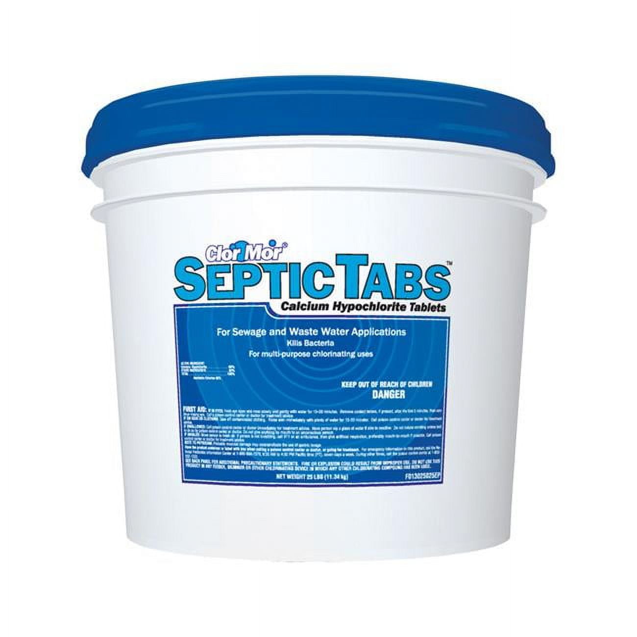 Clor Mor 8012822 25 lbs Tablet Calcium Hypochlorite - Walmart.com