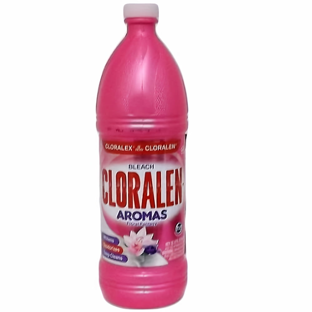 Cloralen Bleach 32oz Aroma Floral (Pack of 8) - Walmart.com