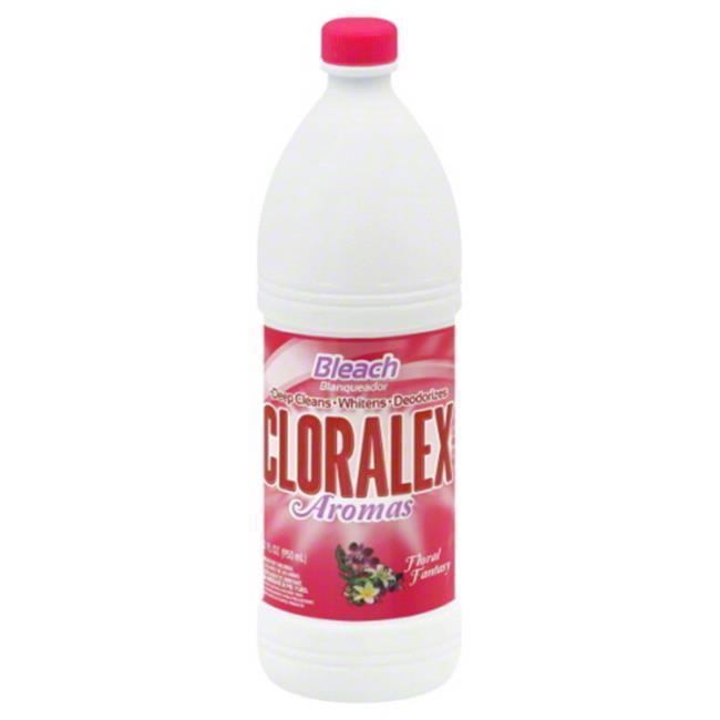 Cloralen Aromas Household Cleaning Liquid Bleach - 32.12 fl oz - 3-in-1 ...