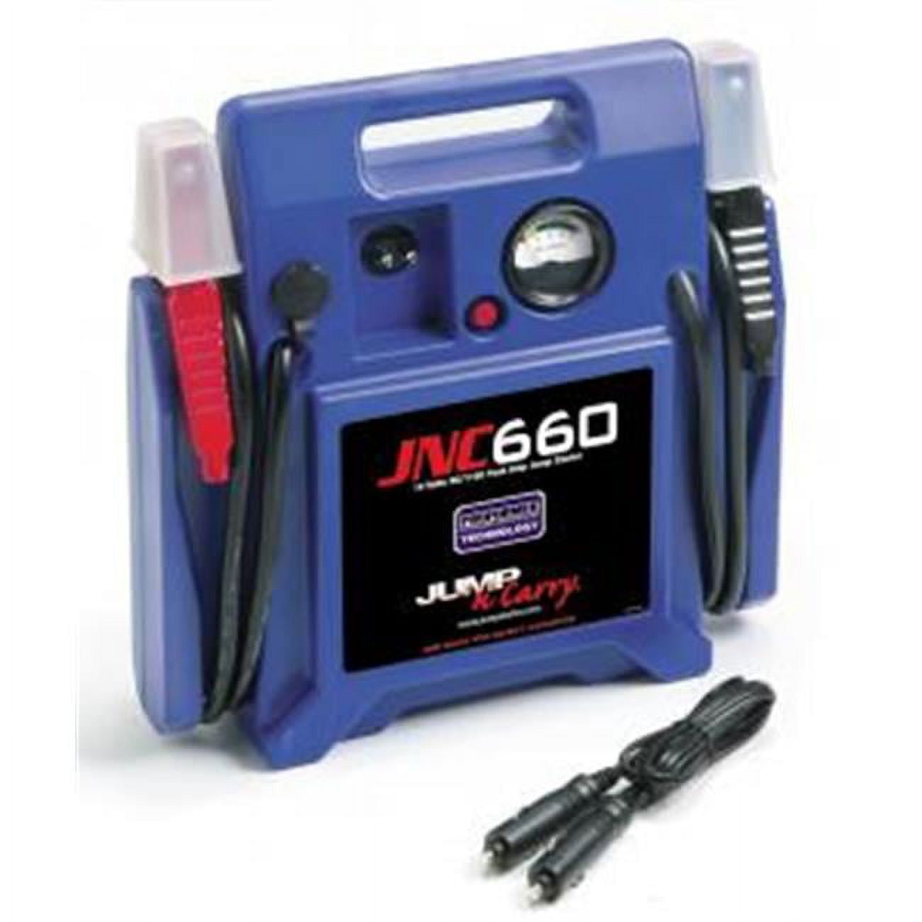 Clore Automotive Car Battery Jump Starter - Auto Start, 1700 Peak Amp ...