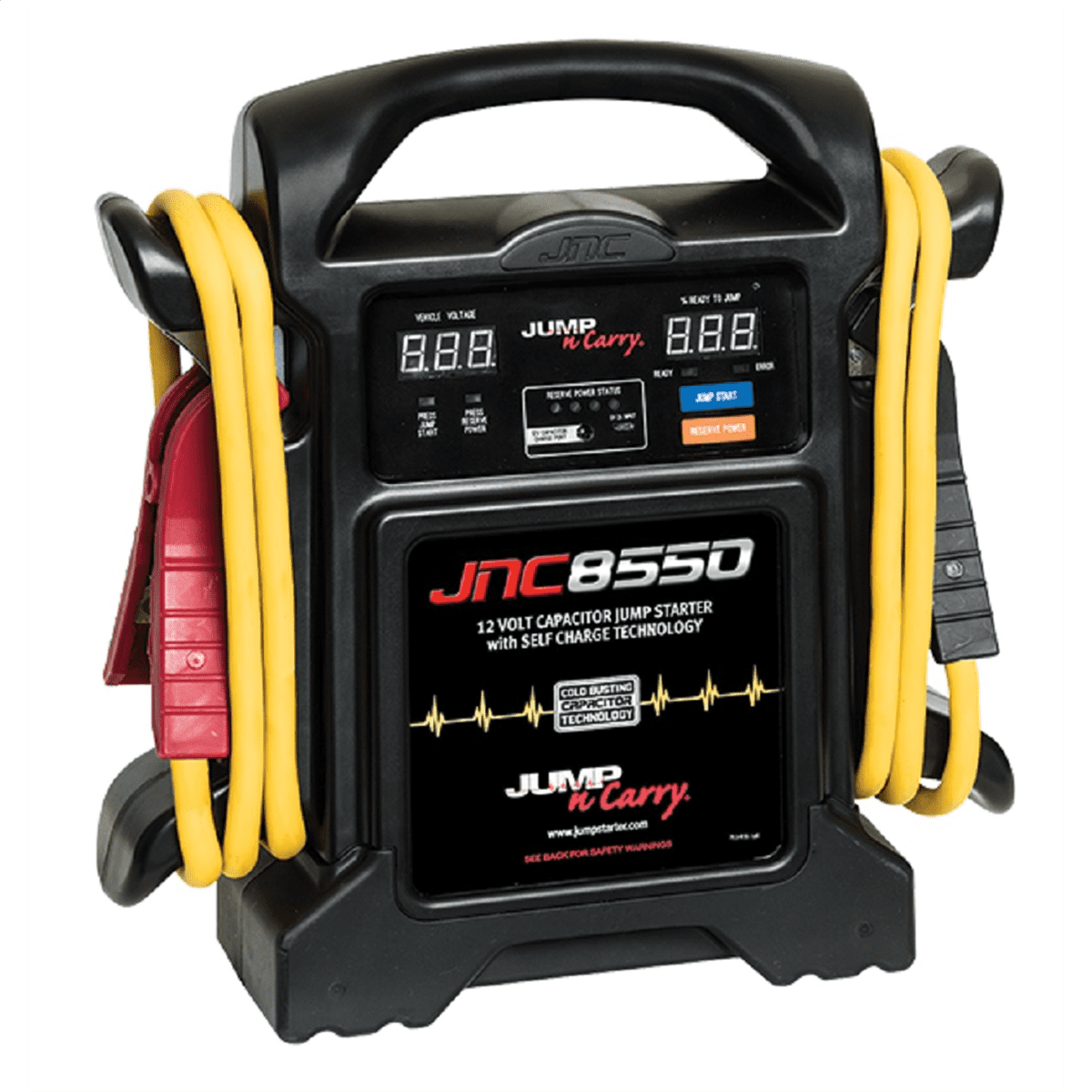 Clore Automotive Jump N Carry JNC8550 550 Start Assist Amp 12V Capacitor Jump Starter Walmart