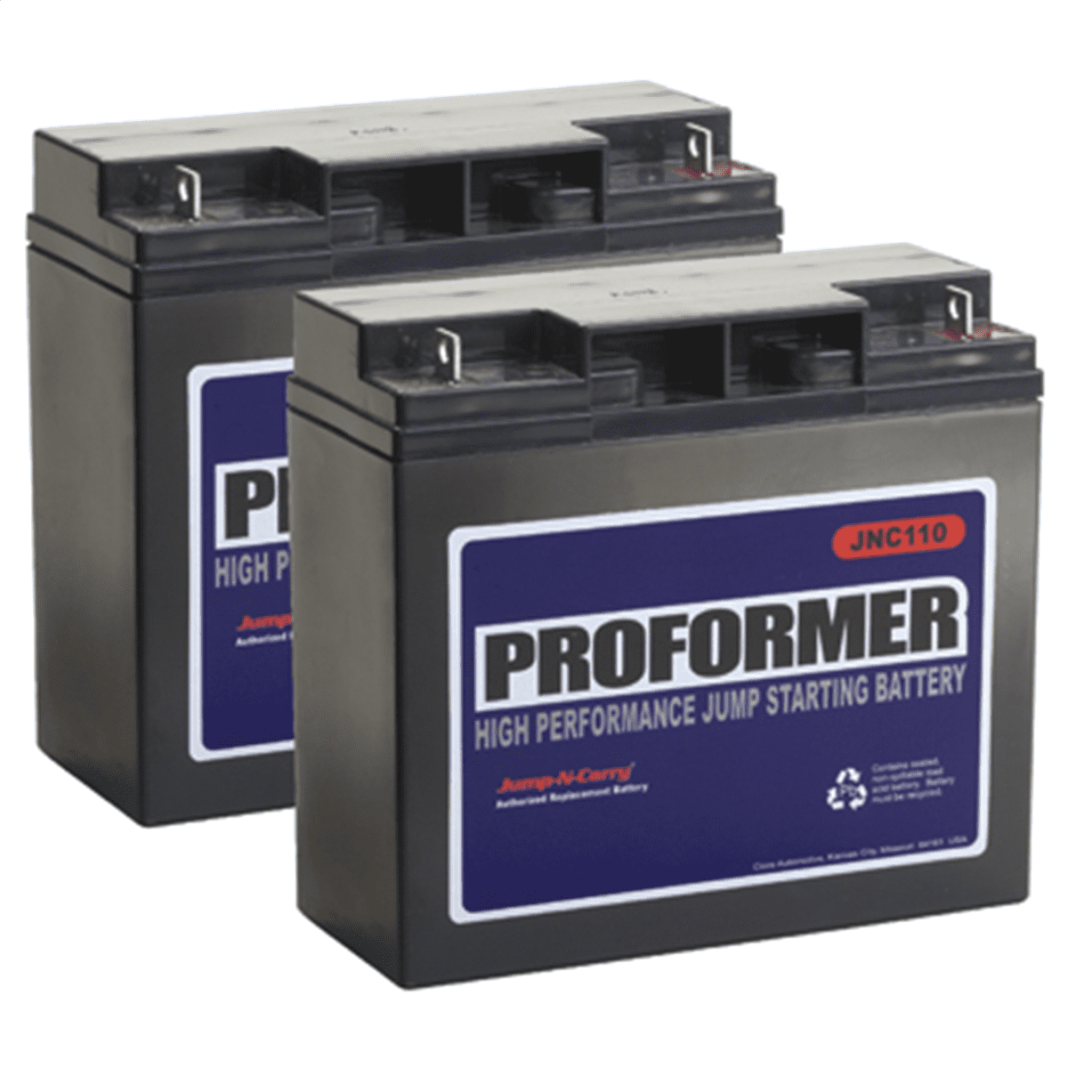 Clore Automotive Jump-N-Carry JNC110 Clore Proformer - Replacement ...