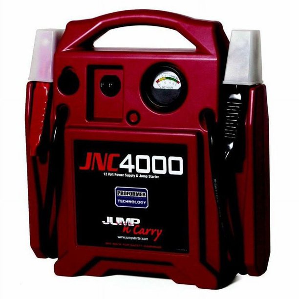 Jump-N-Carry 4000 1,100 Peak Amp 12V Jump Starter - Walmart Business ...