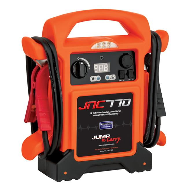 Clore Automotive Car Jumper Battery Booster - Portable Start Vehicle ...