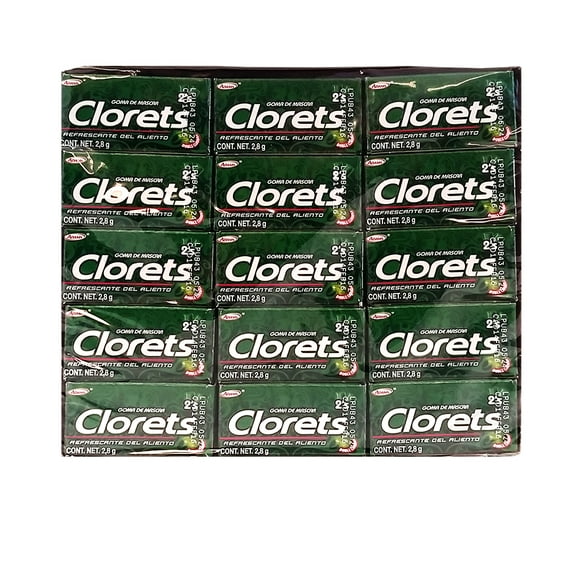 Chiclets Gum