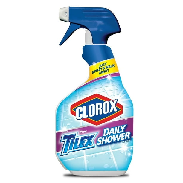 Clorox 01260 Tilex Daily Shower Cleaner, 32 oz, Each - Walmart Business ...
