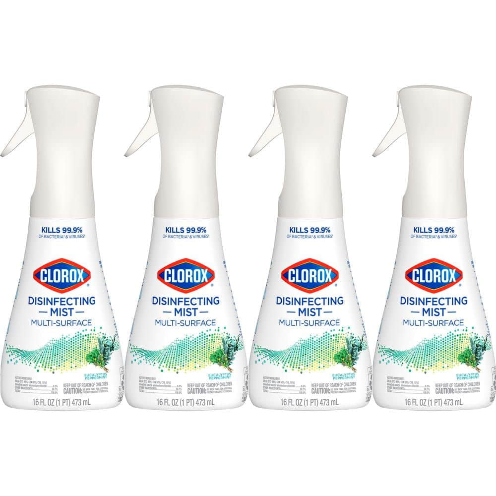 Clorox 16 oz. Eucalyptus Peppermint Disinfecting Multi-Surface All ...