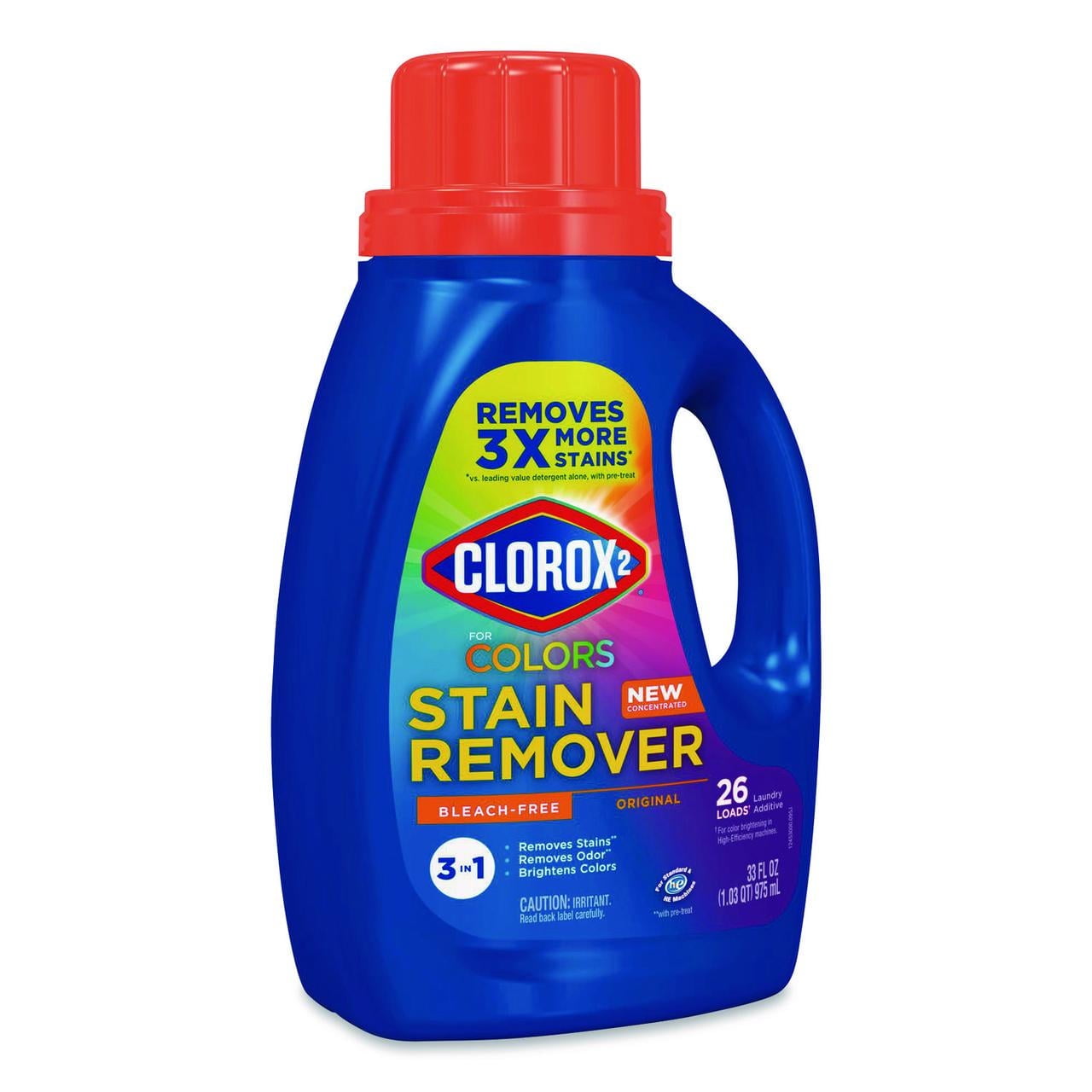 Clorox 2 Colors Stain Remover & Laundry Additive, Bleach-Free, Original ...