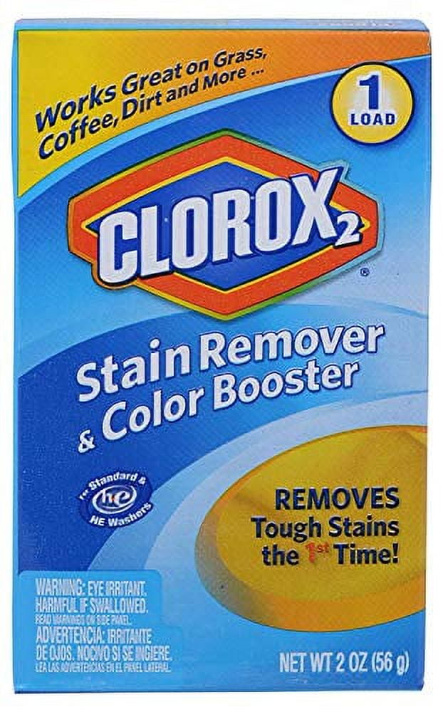 Clorox 2 - Chlorine Free Laundry Bleach, Stain Fighter & Color Booster ...