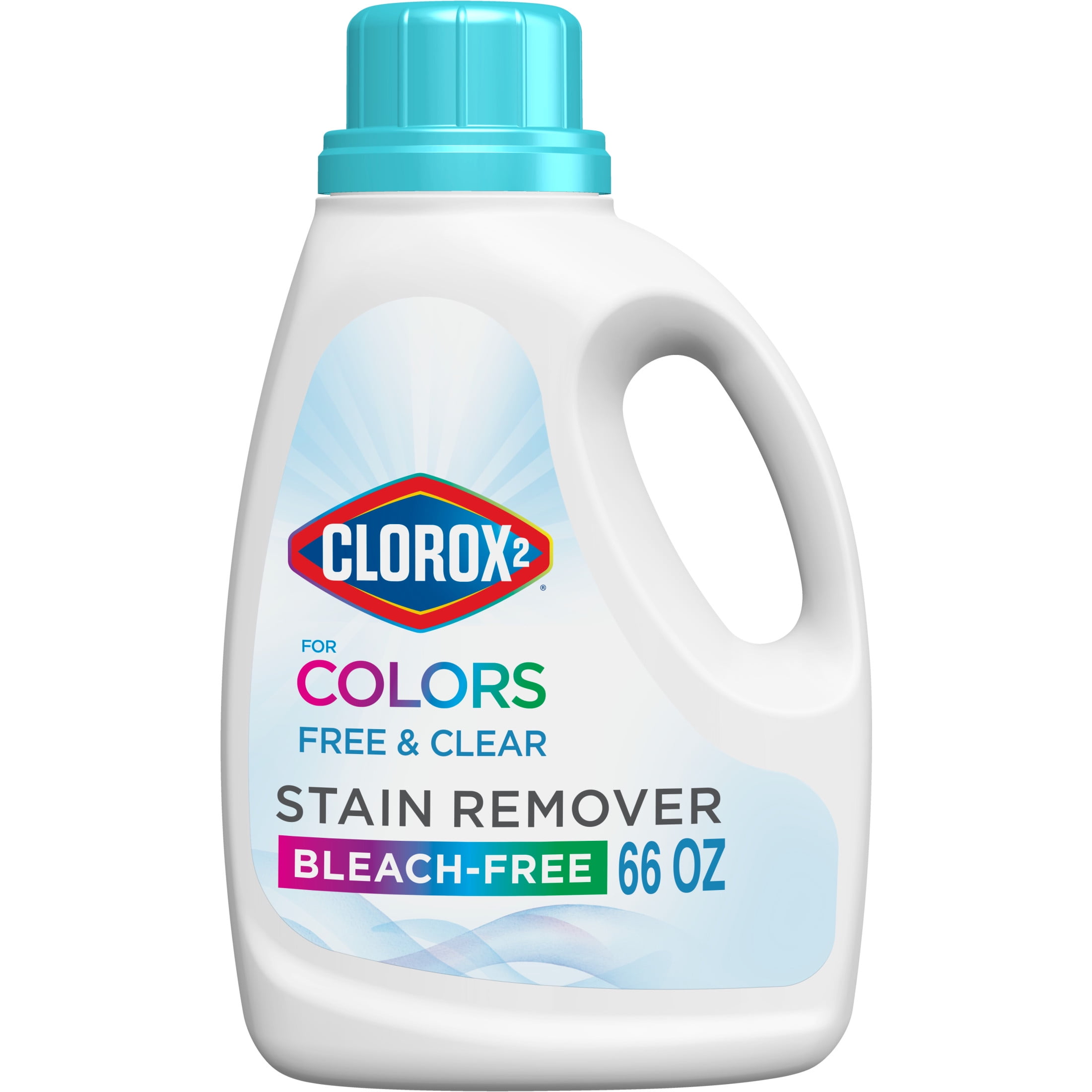 Clorox 2 - Stain Remover & Laundry Additive for Colored Clothes, Bleach ...