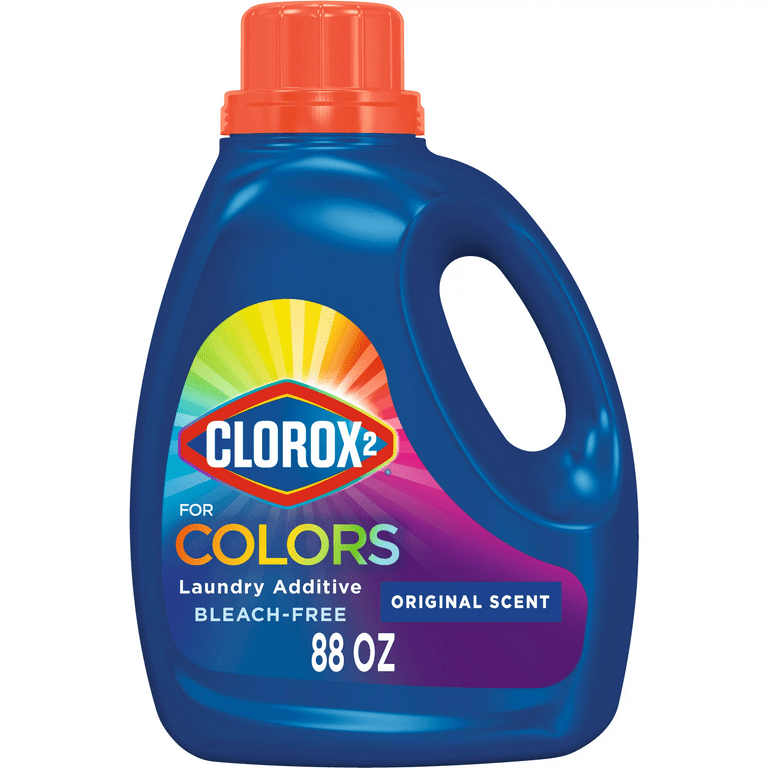 Clorox 2 88 fl oz Bleach Free Stain Remover Whiteners Color Booster Safe for Clothing Walmart
