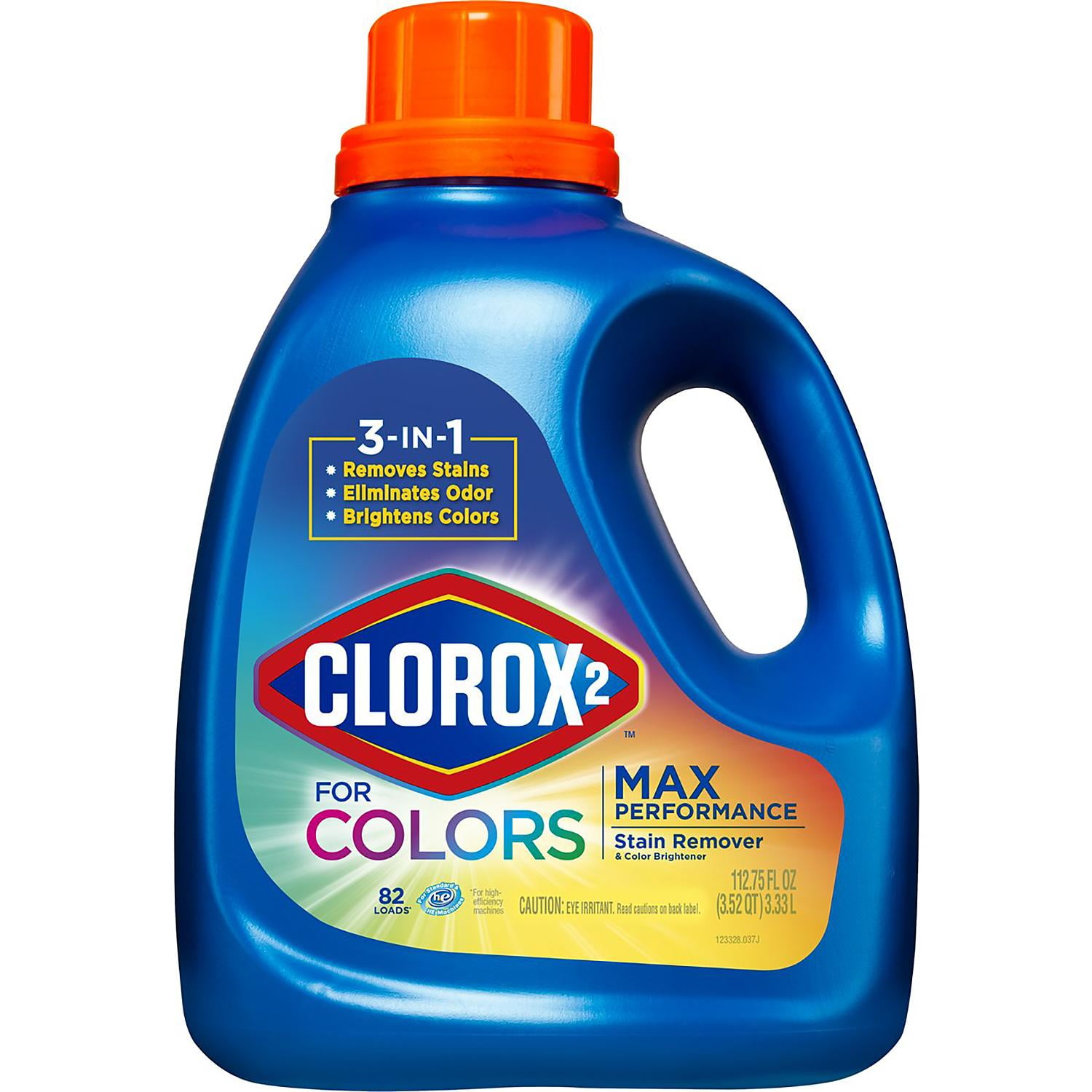 Clorox 2 Max Performance Laundry Stain Remover and Color Brightener ...
