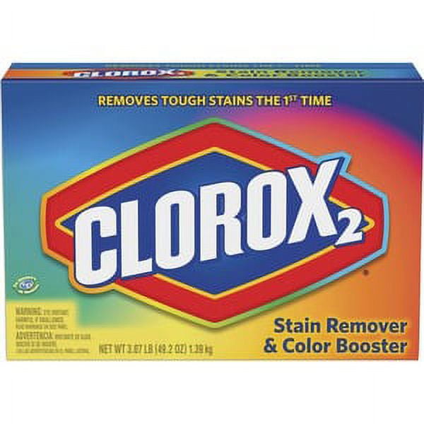 Clorox 2 for Colors Stain Remover and Color Brightener Powder - Walmart.com