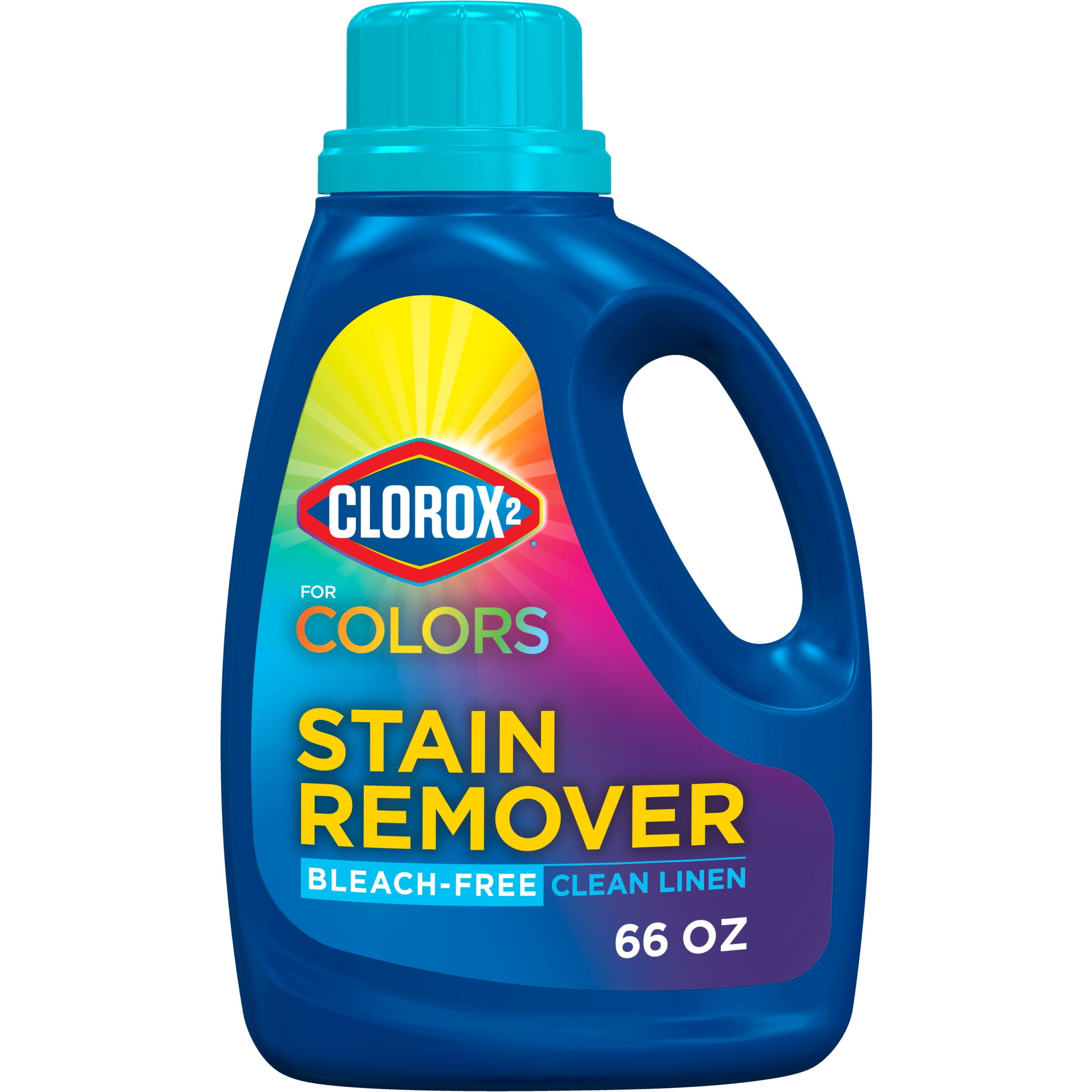 Clorox 2 for Colors Stain Remover and Laundry Additive, Bleach Free ...