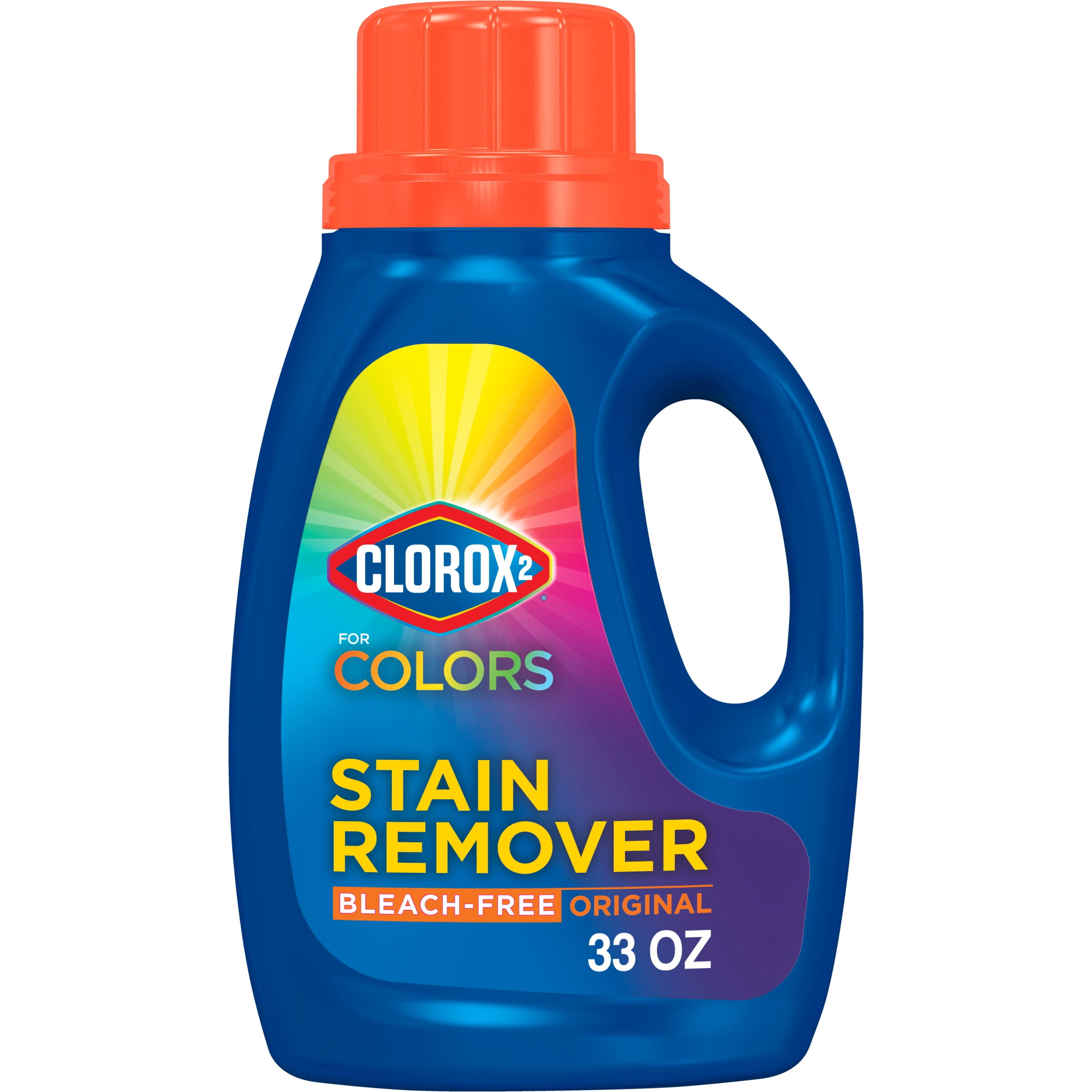 Clorox 2 for Colors Stain Remover and Laundry Additive, Bleach Free ...