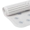 Mainstays 18" x 36" Rubber Bathtub Mat with Suction Cups, White ...
