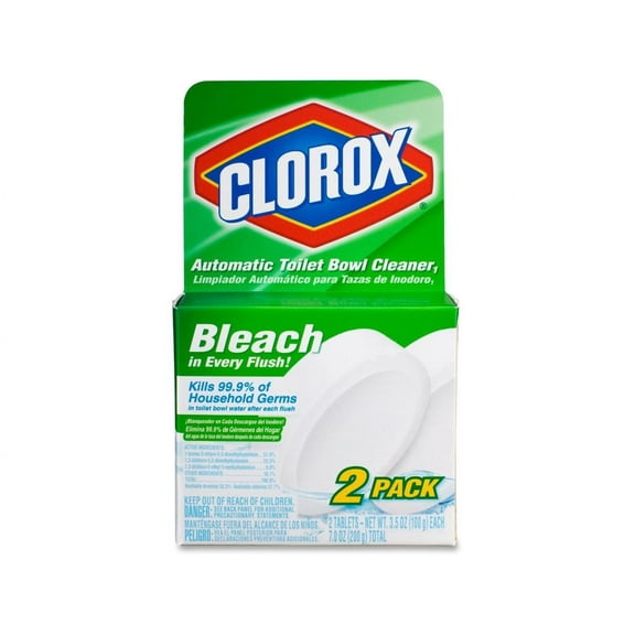 Clorox Automatic Toilet Bowl Cleaner Tablet