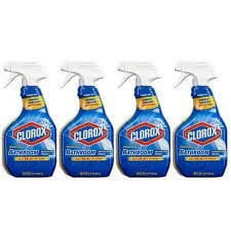 Clorox 30oz Bathroom Disinfecting Cleaner (4) Pack - Walmart.com