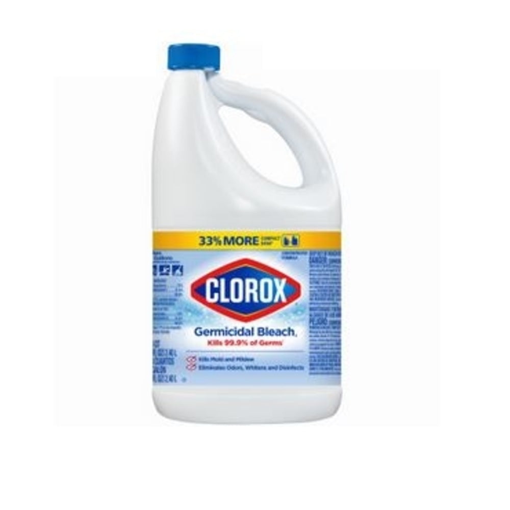 Clorox 32293 Germicidal Bleach, 81 Oz, Pack of 6 - Walmart.com