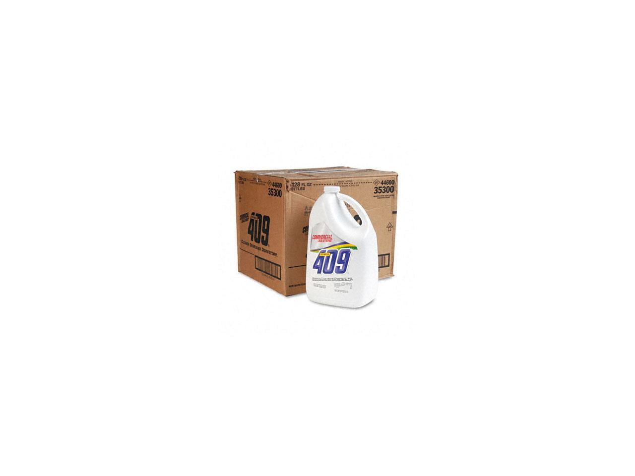 Clorox 35300CT Formula 409 Cleaner/Degreaser, 1gal Bottle, 4/Carton ...