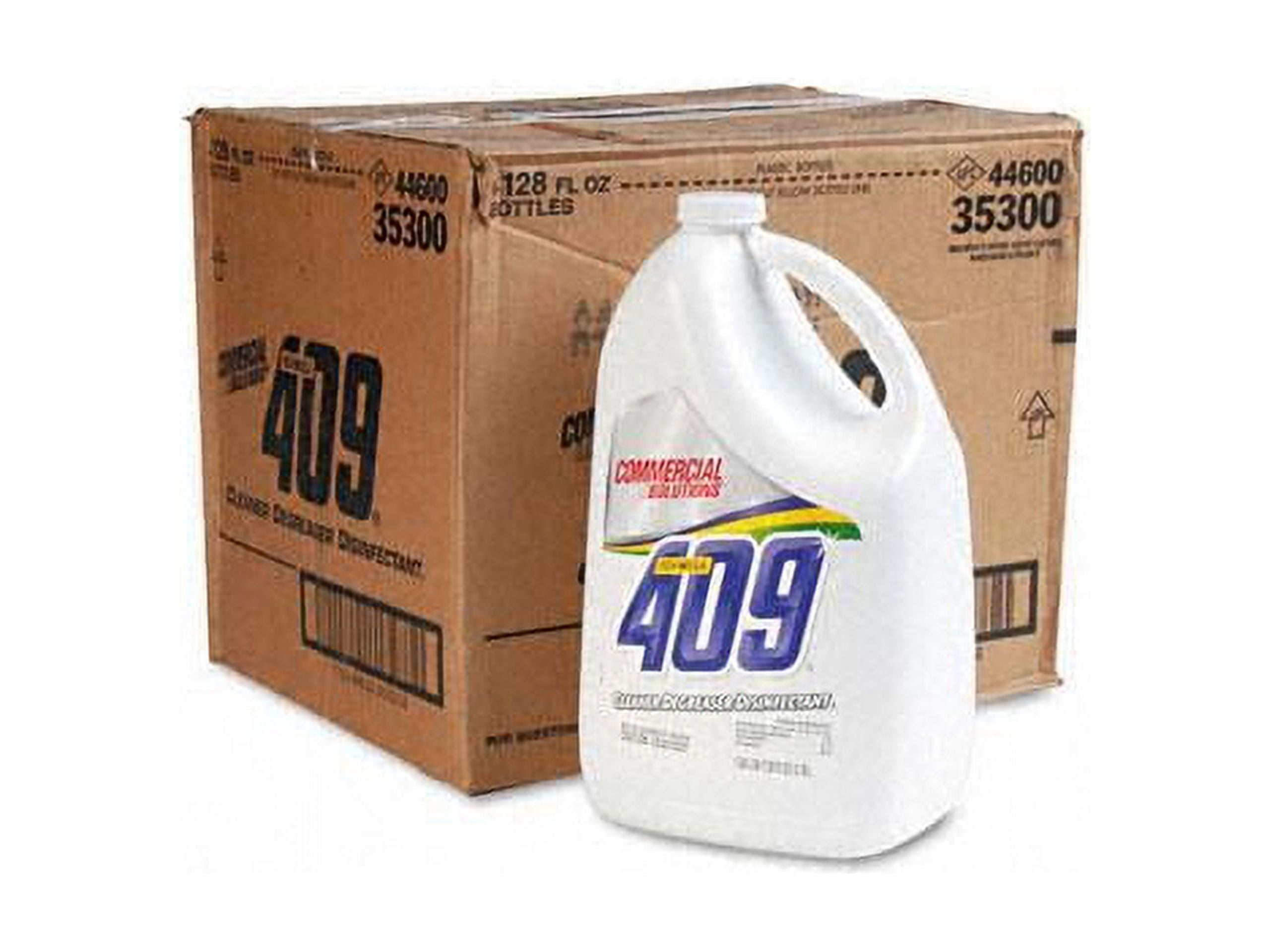 Clorox Formula 409 Multipurpose Cleaner/Degreaser, 1gal Bottle, 4 ...