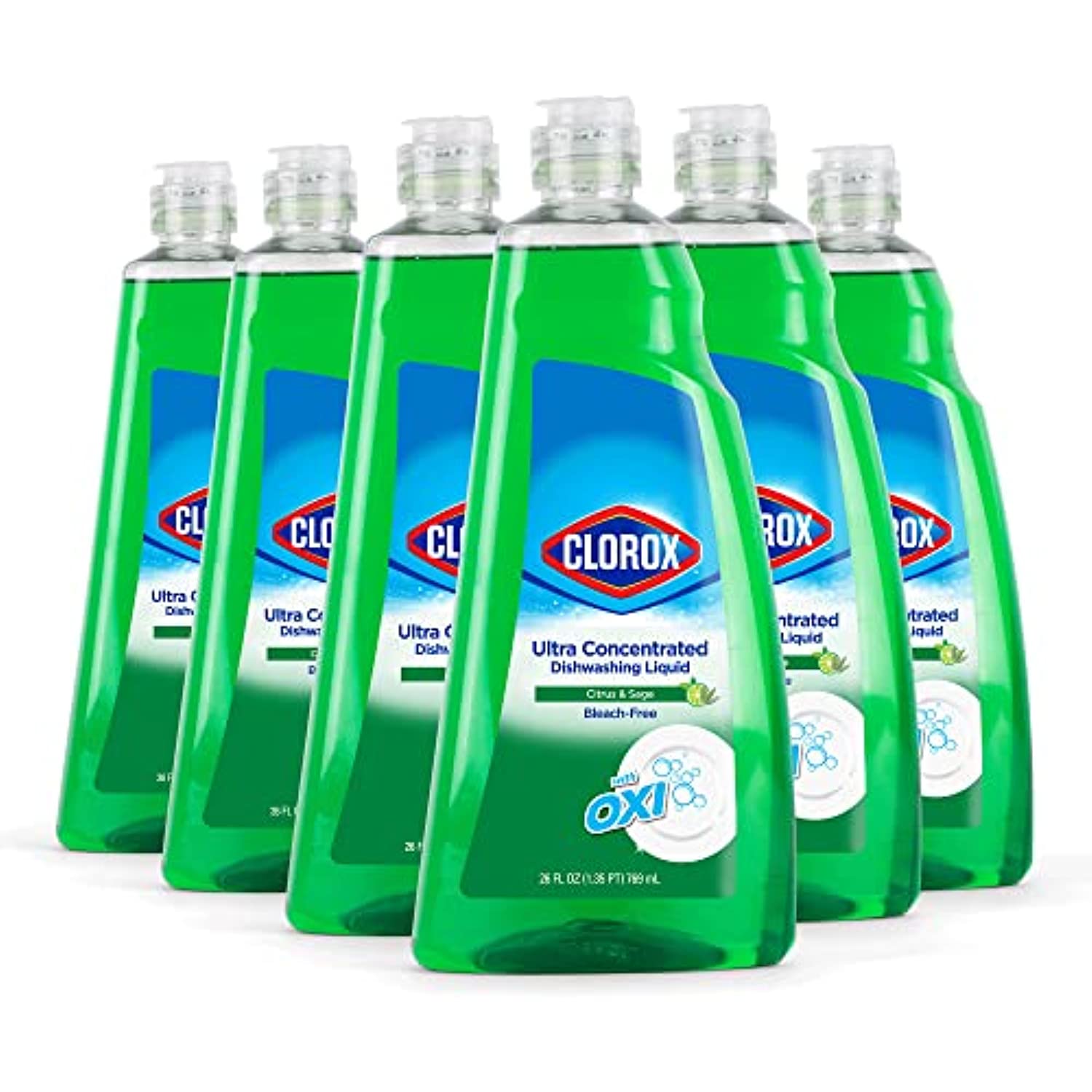 Clorox 409 Liquid Dish Soap - Oxy Powered Dishwashing Liquid Cuts ...