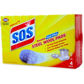 SOS Pads in Sponges and Scrubbers - Walmart.com