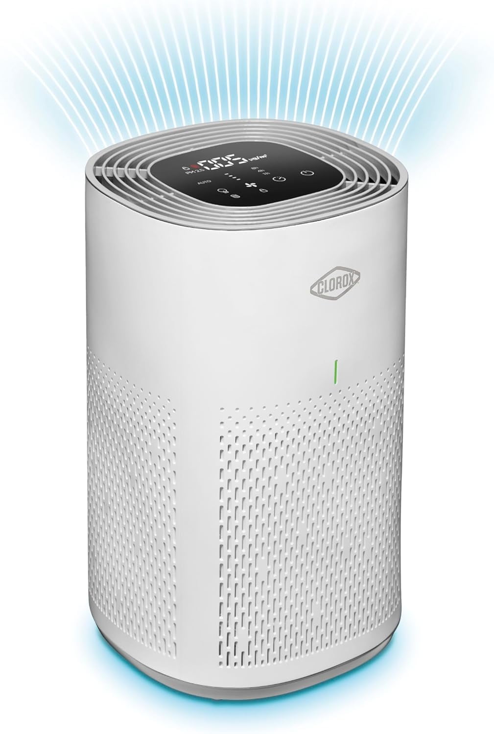 Clorox Air Purifiers for Home, True HEPA Filter, Medium Rooms Up to ...