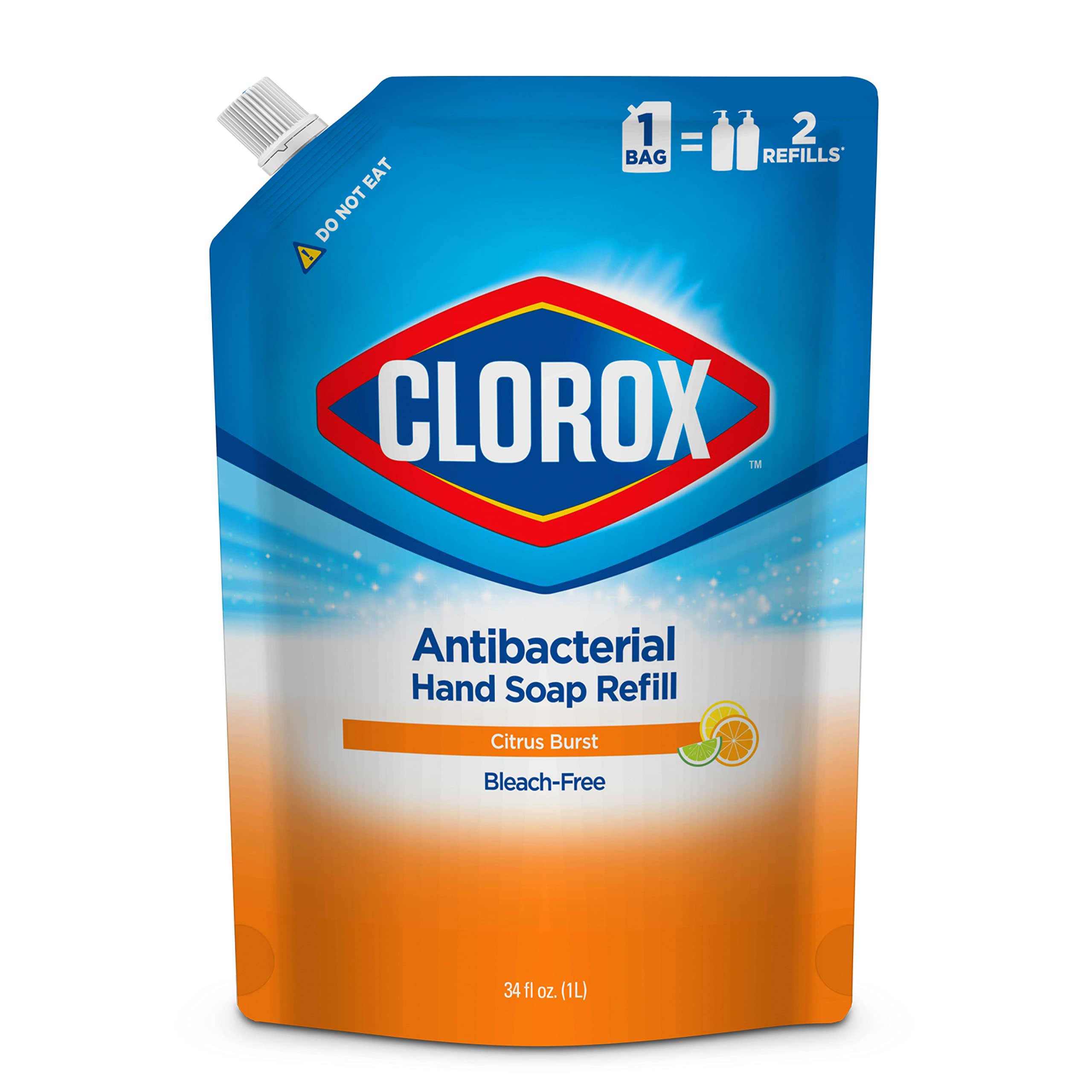 Clorox Antibacterial Liquid Hand TGF4 Soap Refill | Hand Soap from ...