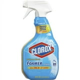 Clorox Bathroom Bleach Foamer, Disinfecting Spray, 30 fl oz, Pack of 9 ...