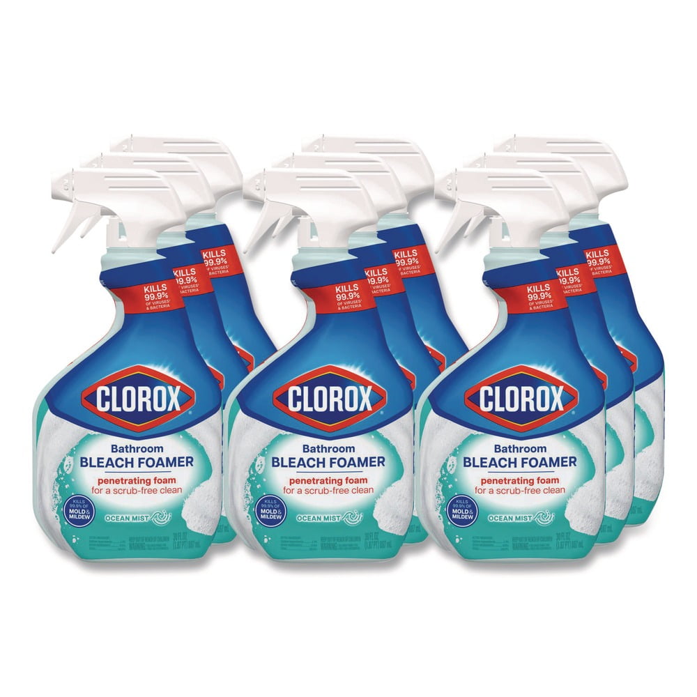 Clorox Bath Foaming Cleaner: Original Bleach Foamer Spray - Walmart.com