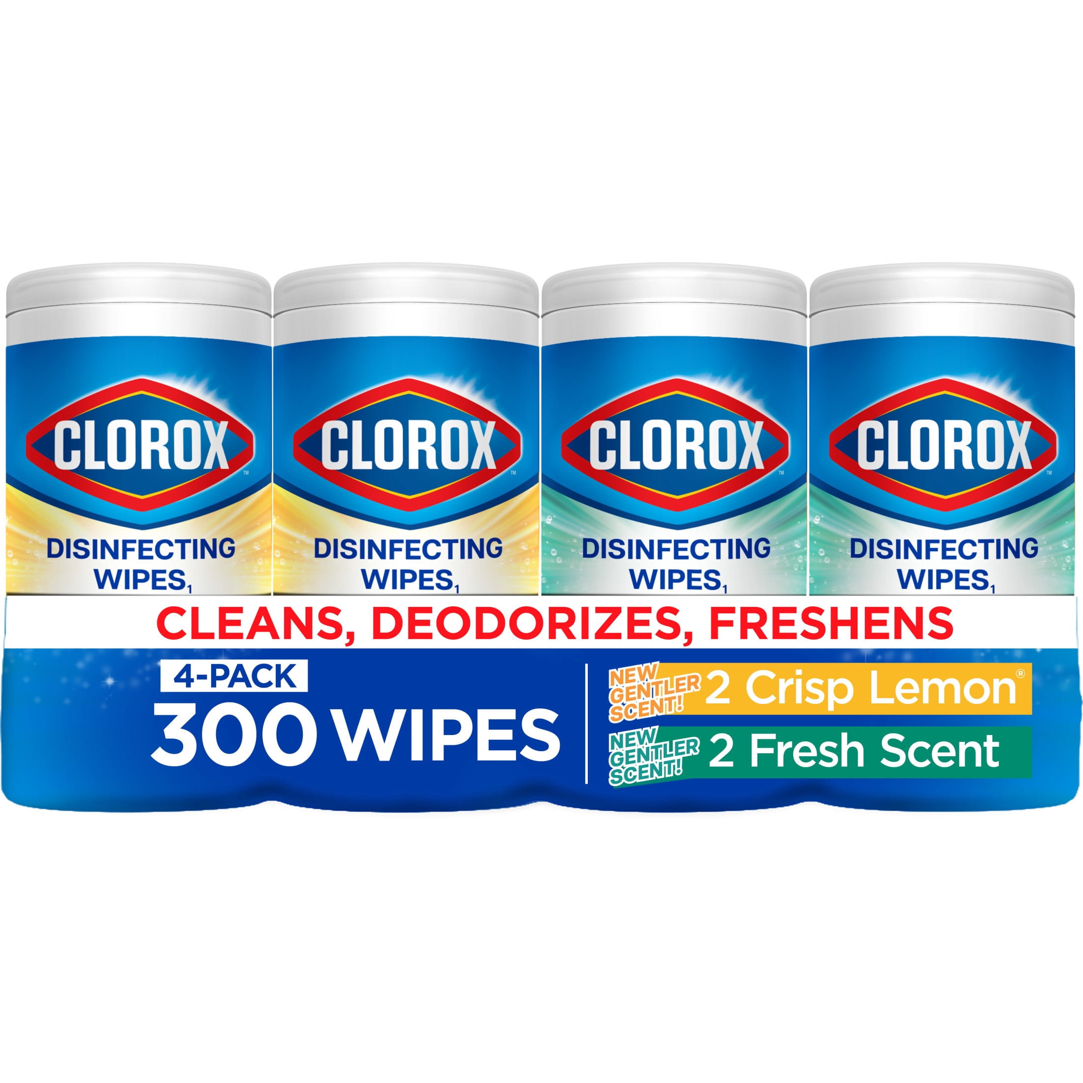 Clorox Disinfecting Wipes, 75 Count, Multi-Surface, Kills 99.9% of ...