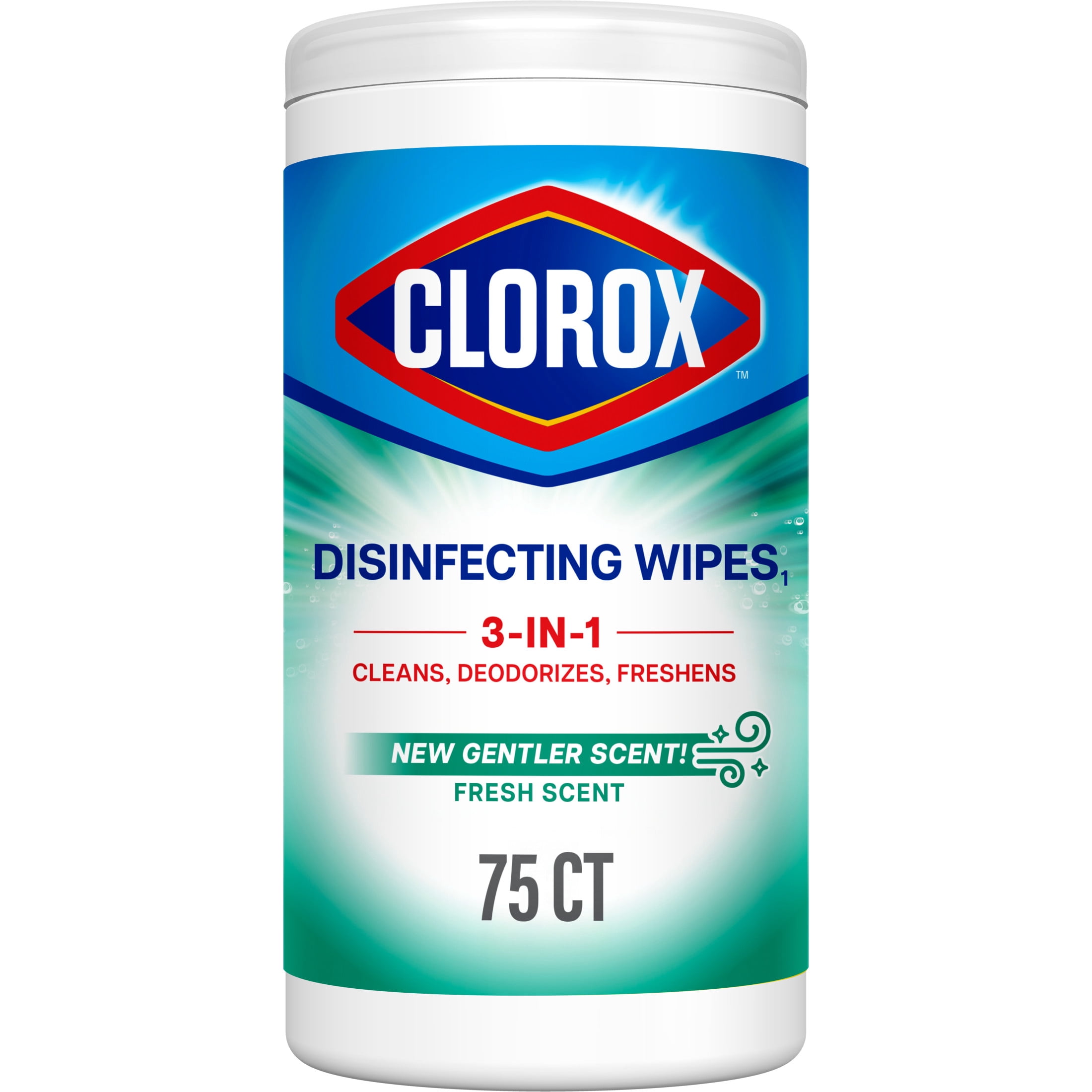 Clorox Disinfecting Wipes, Fresh Scent, Kill 99.9% of Viruses and ...