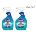 Clorox Fabric Sanitizer Spray, Color-Safe, Pack of 2, 24 oz - Walmart.com
