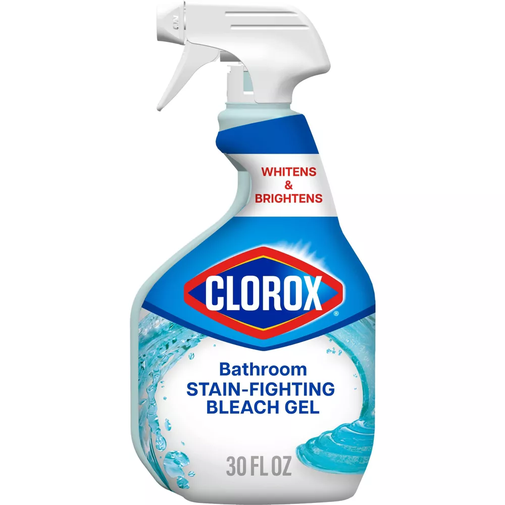 Clorox Bleach Gel Cleaner Spray - 30 fl oz - Walmart.com
